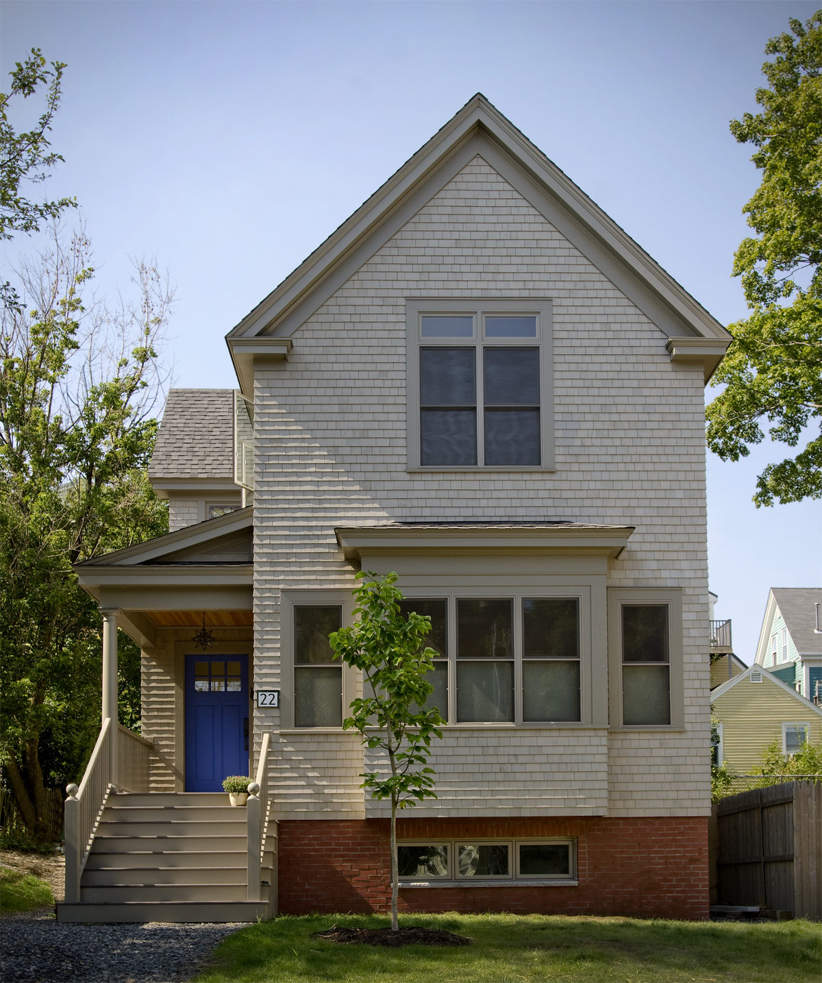 Smart and Sustainable on "The Hill" - Fine Homebuilding