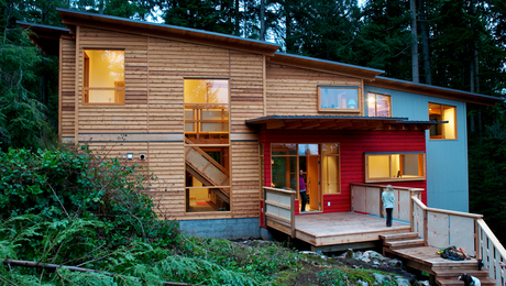 Forest House - Fine Homebuilding