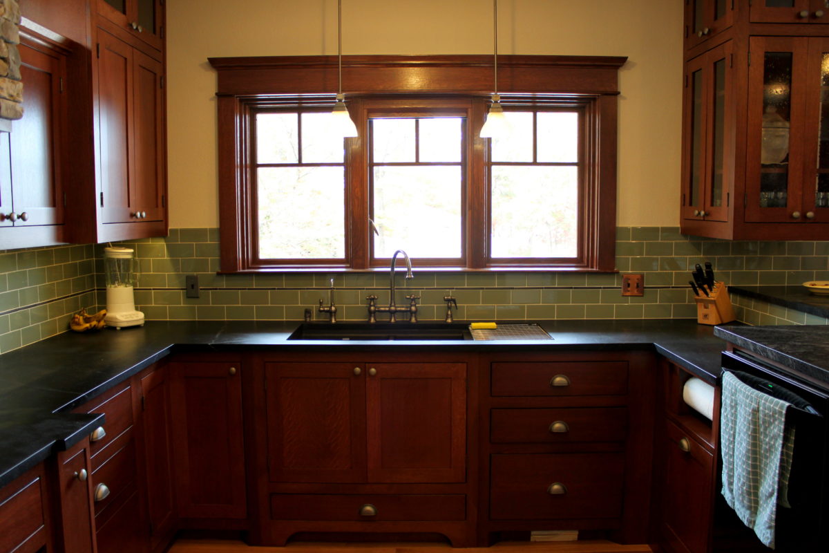 Craftsman Kitchen - Fine Homebuilding