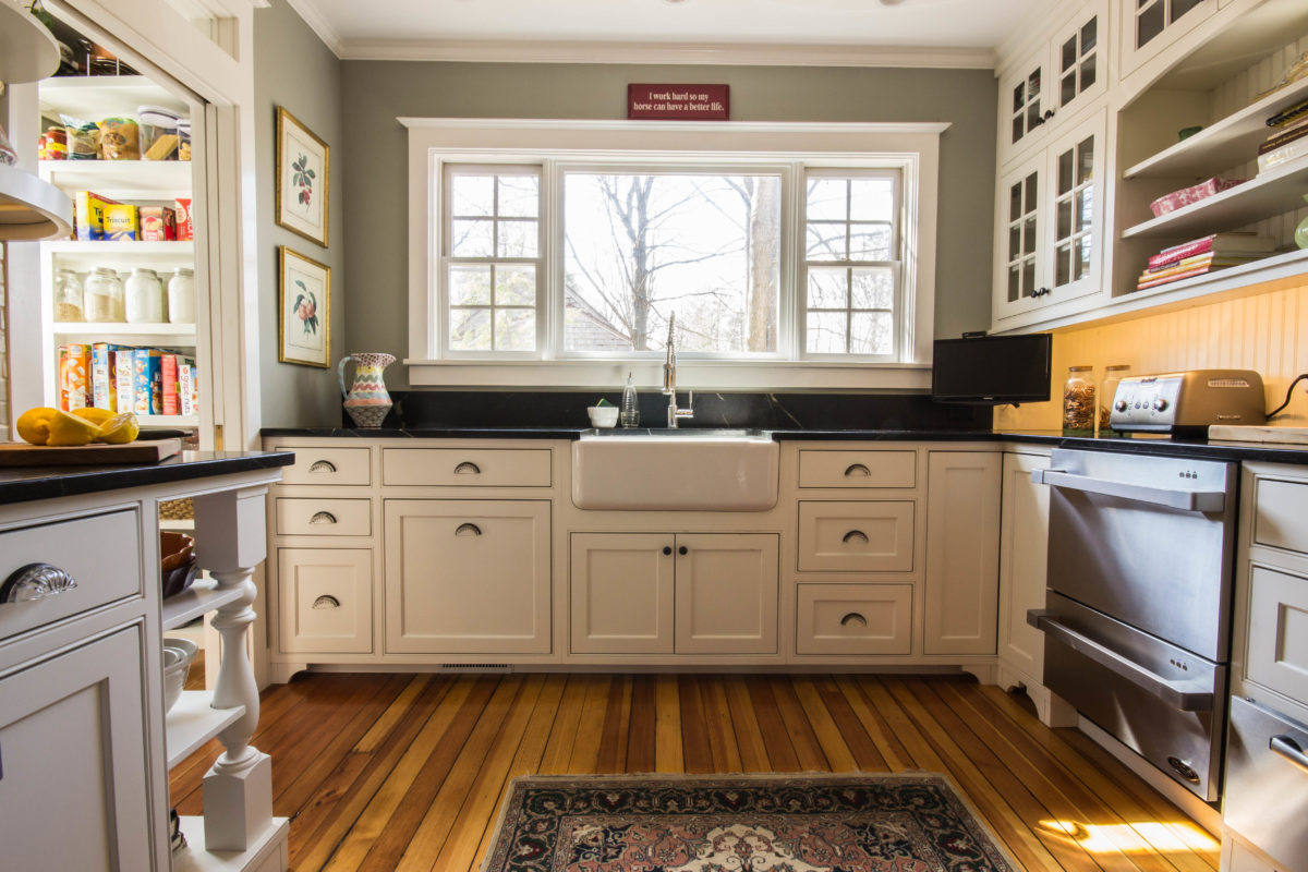 Revitalization of a Greek Revival Kitchen - Fine Homebuilding