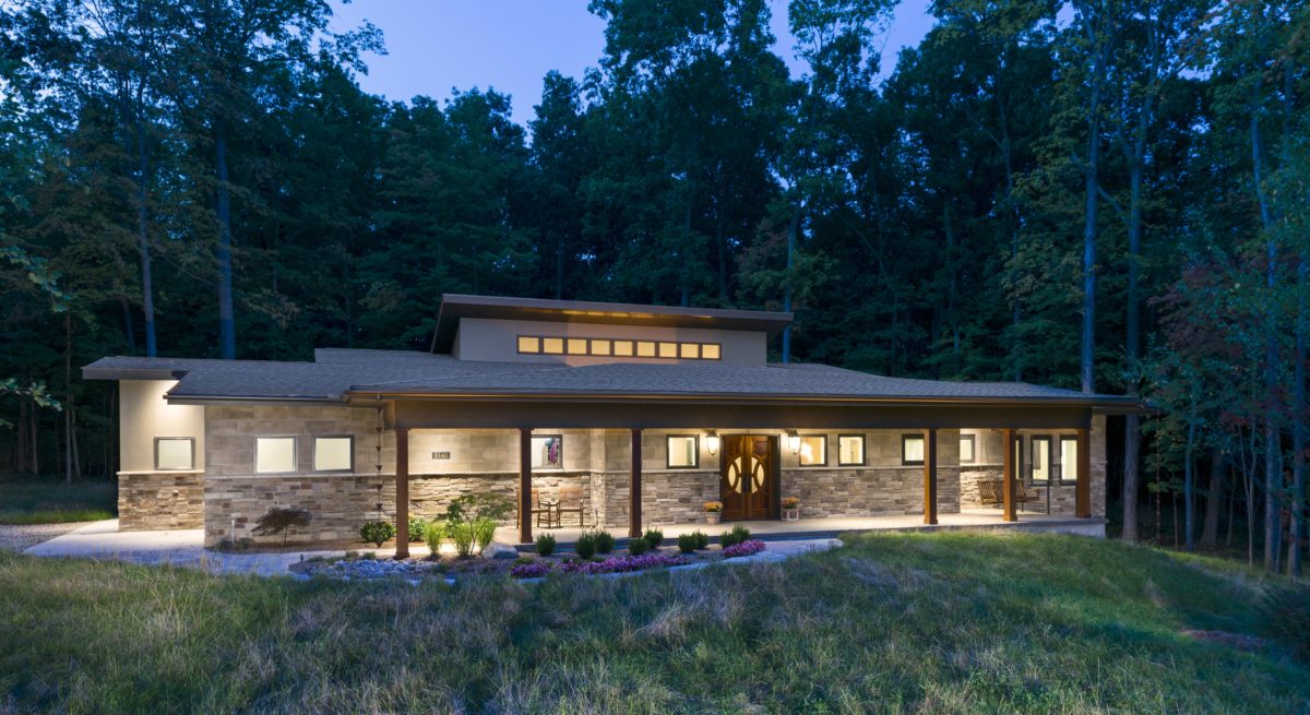 The Forest Green Home - Fine Homebuilding