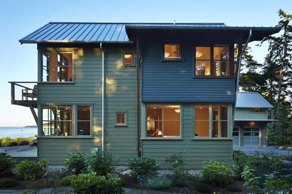North Beach House, Orcas Island - Fine Homebuilding