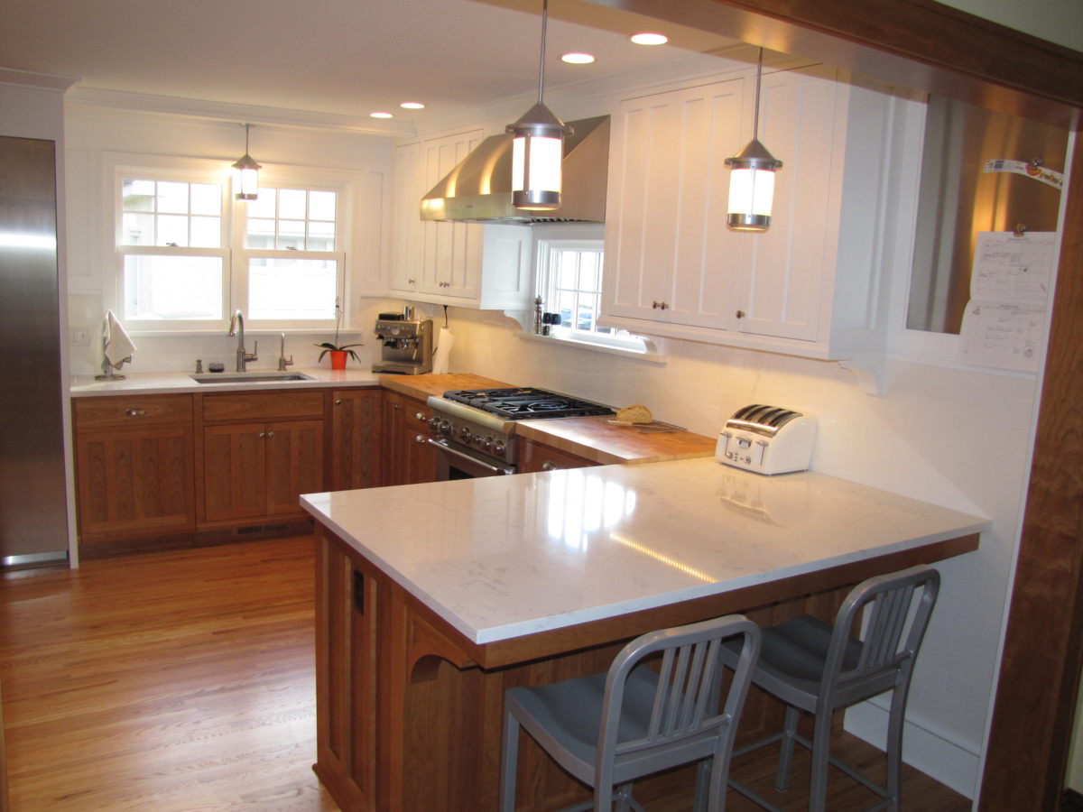 Open Kitchen in a Confined Space - Fine Homebuilding