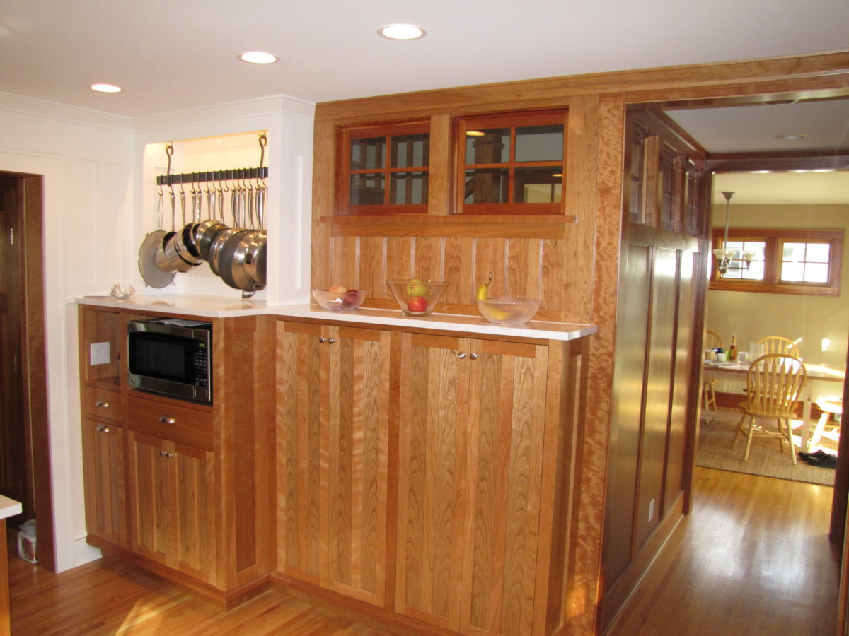 Open Kitchen in a Confined Space - Fine Homebuilding