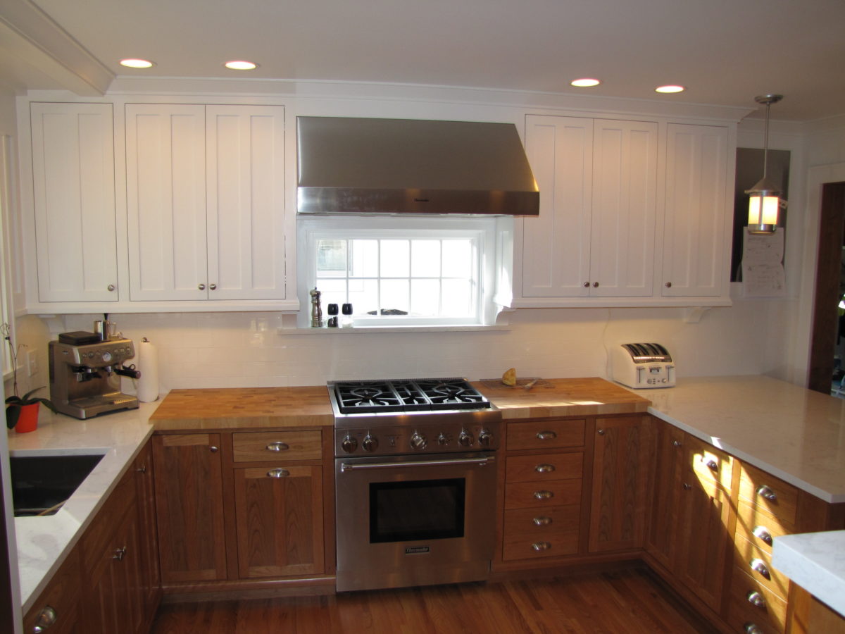 Open Kitchen in a Confined Space - Fine Homebuilding