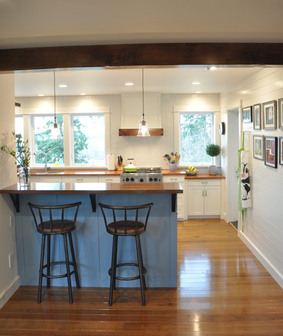 Hill House Kitchen - Fine Homebuilding