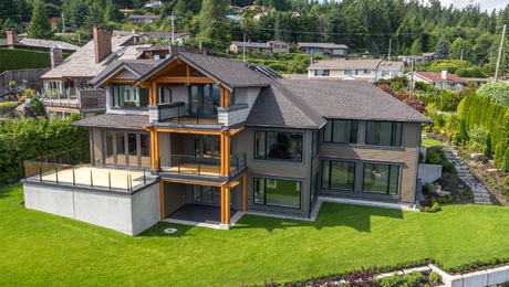 West Vancouver Concrete home - Fine Homebuilding