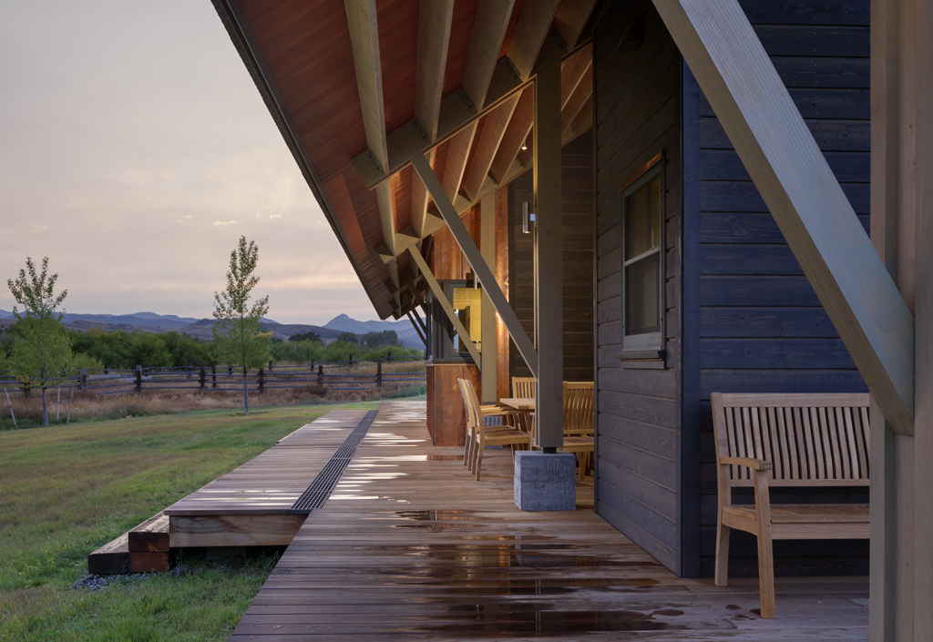 Montana Cookhouse - Fine Homebuilding