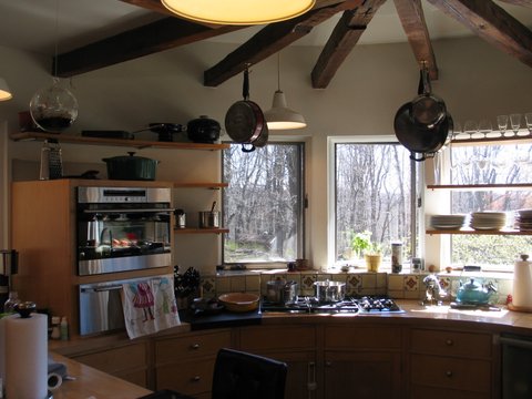 Round Kitchen Remodel - Fine Homebuilding