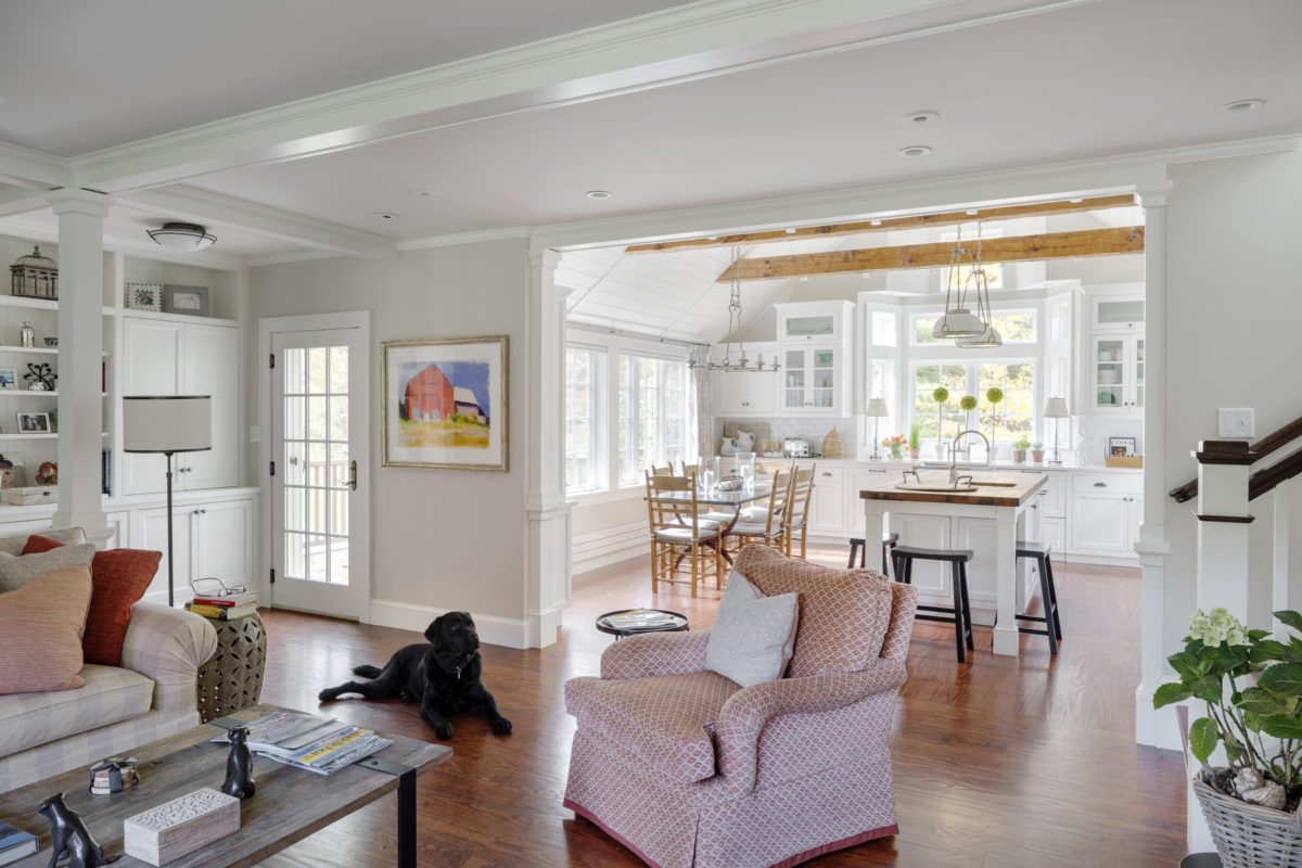 Trading Spaces - Fine Homebuilding