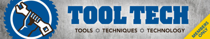 Tool Tech - Fine Homebuilding