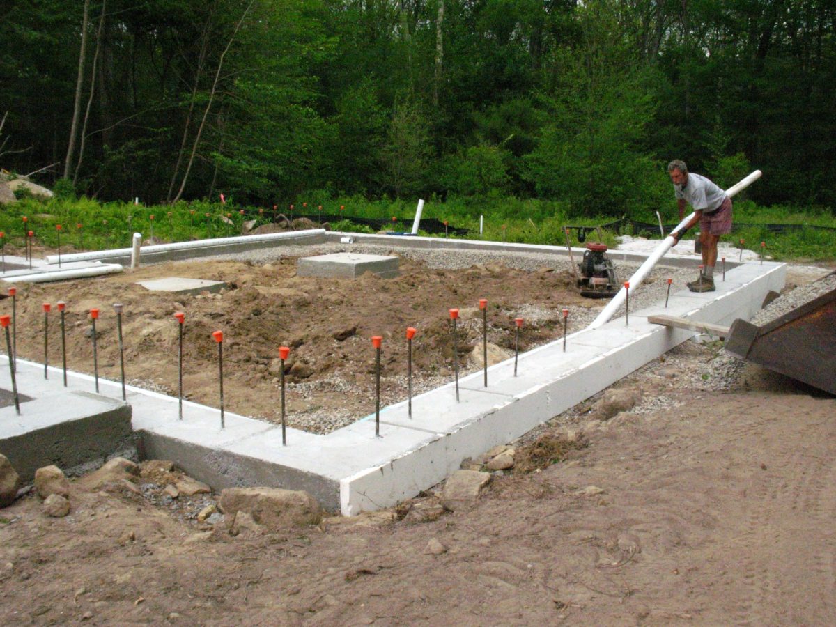 Dual-Purpose Sub-Slab Pipe - Fine Homebuilding