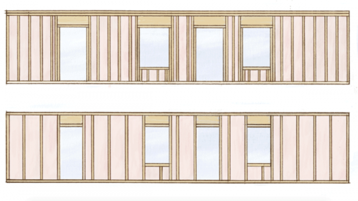 Advanced Wall Framing - Fine Homebuilding