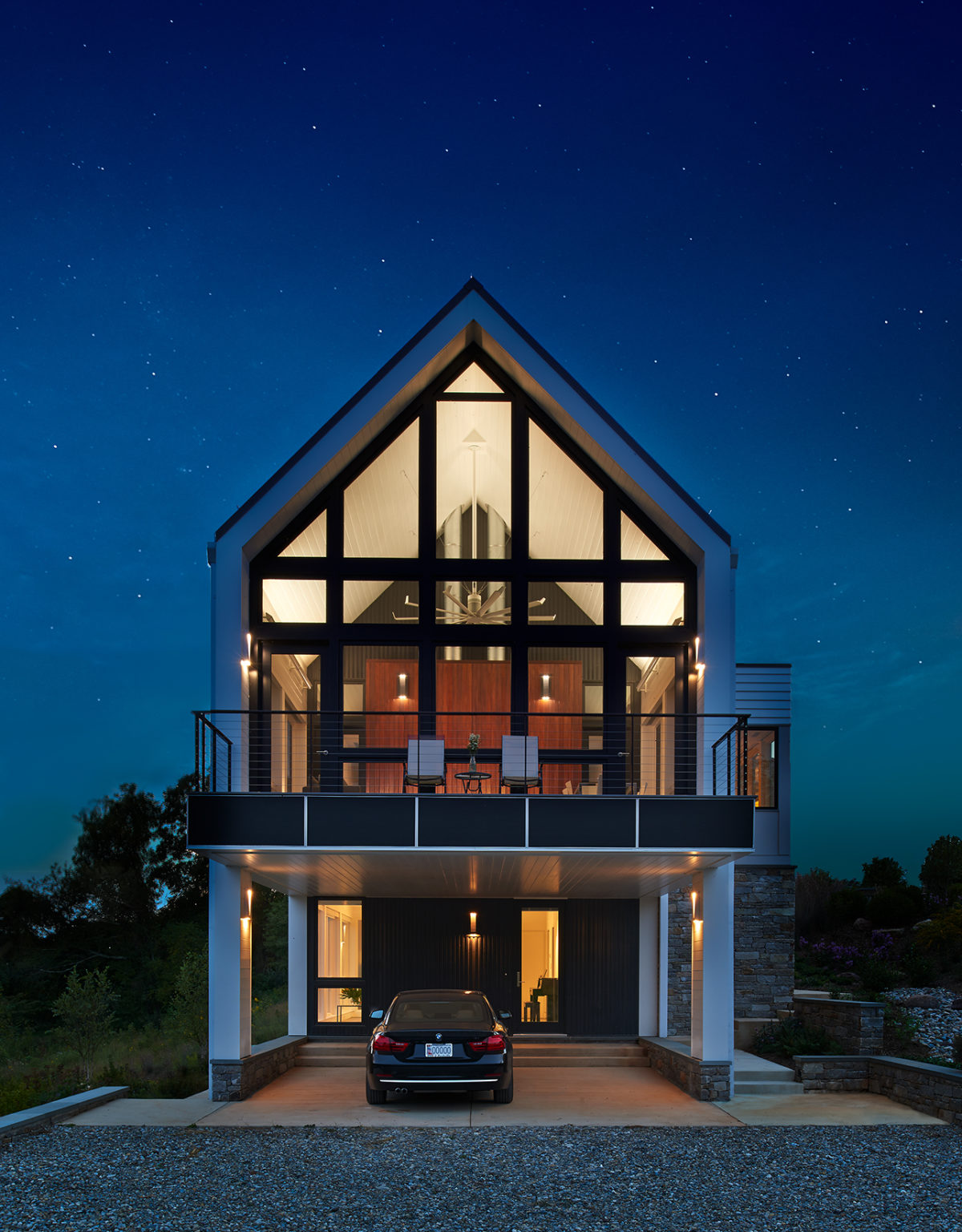 Modern Home in a Rural Hamlet - Fine Homebuilding