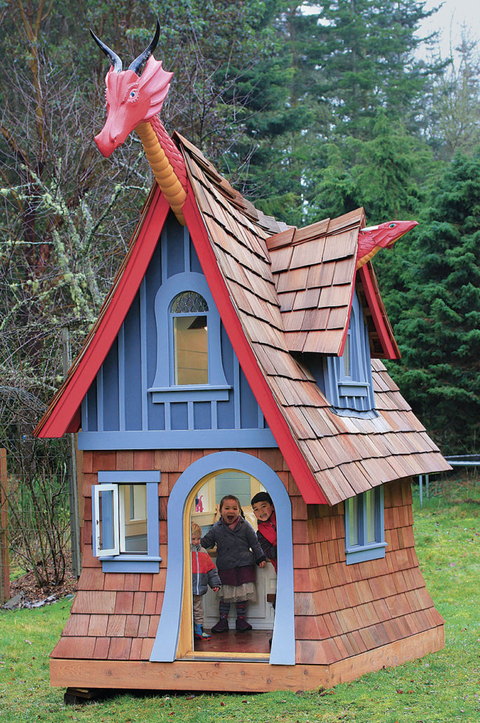 Dragon’s Den - Fine Homebuilding