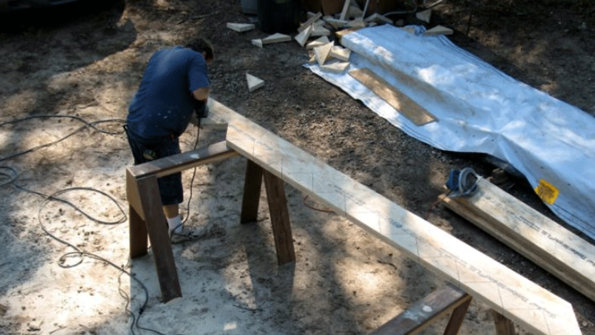 Straight, Strong, Precision Stair Stringers - Fine Homebuilding