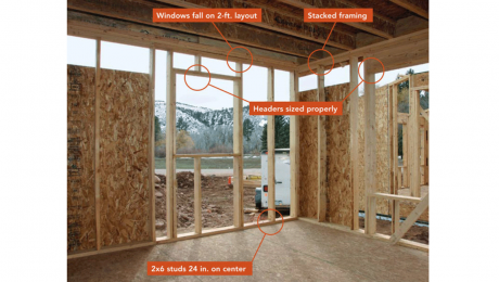 24-in.-on-center Framing - Fine Homebuilding