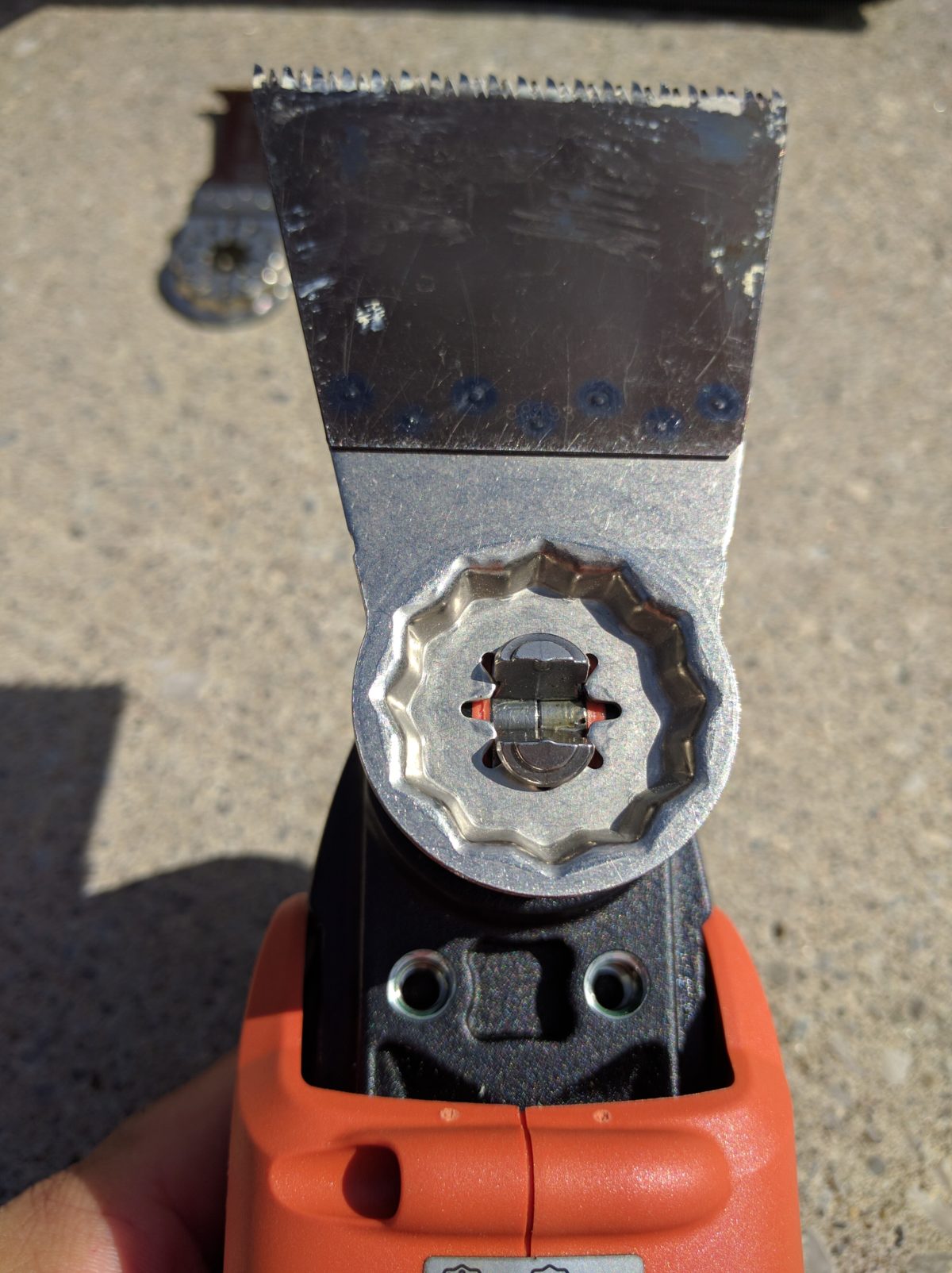 StarLock Oscillating Multitool Offers Fast Blade Swaps - Fine Homebuilding