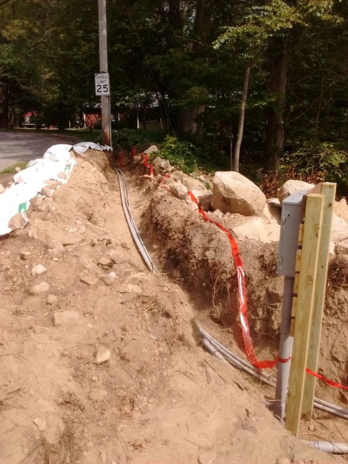 Underground Electrical Pedestal
