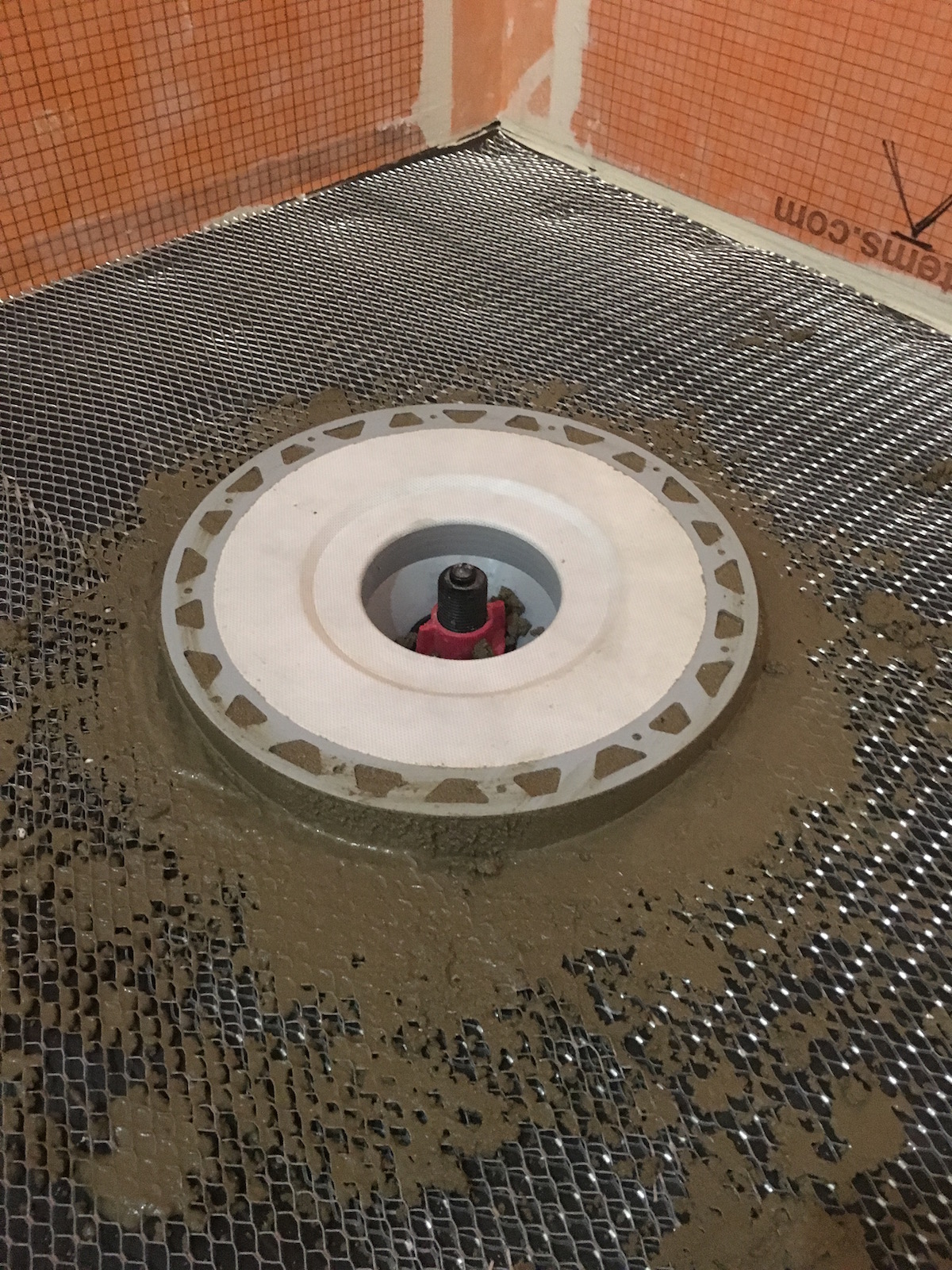 7 Steps to Float a Dry-Pack Shower Pan - Fine Homebuilding