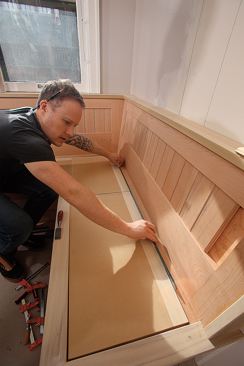 Make a Built-In Breakfast Nook - Fine Homebuilding