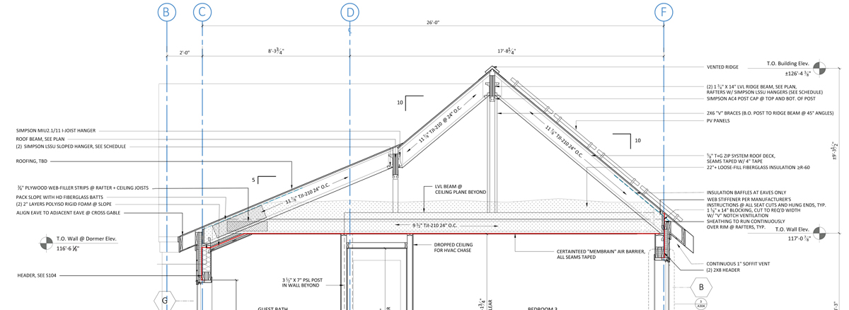 Roof-Framing Design - Fine Homebuilding