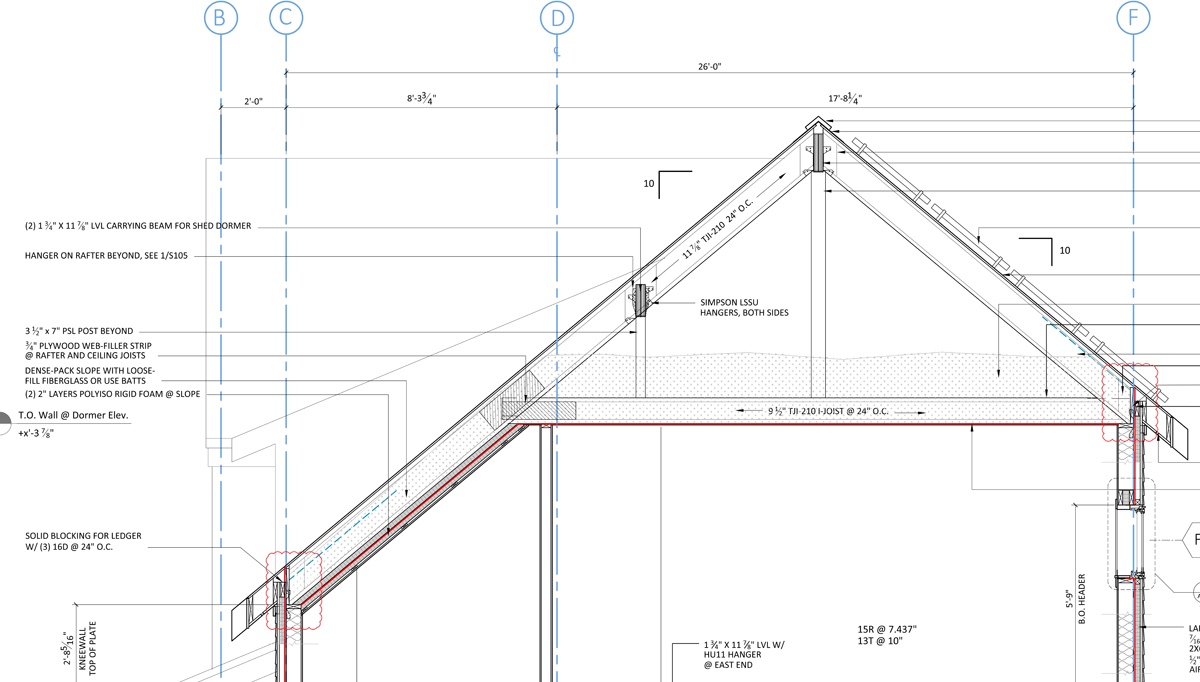 Residential Roof Framing Details