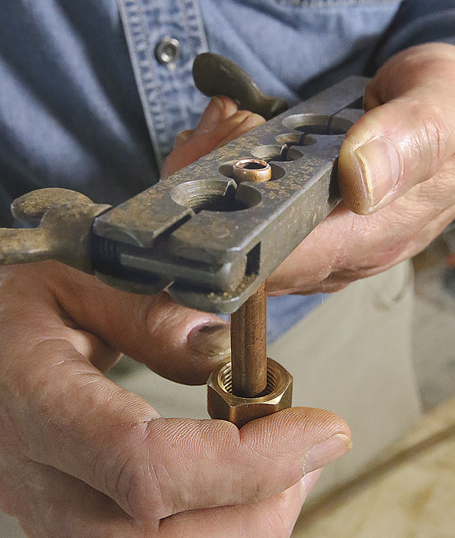 Make a Flare Connection - Fine Homebuilding