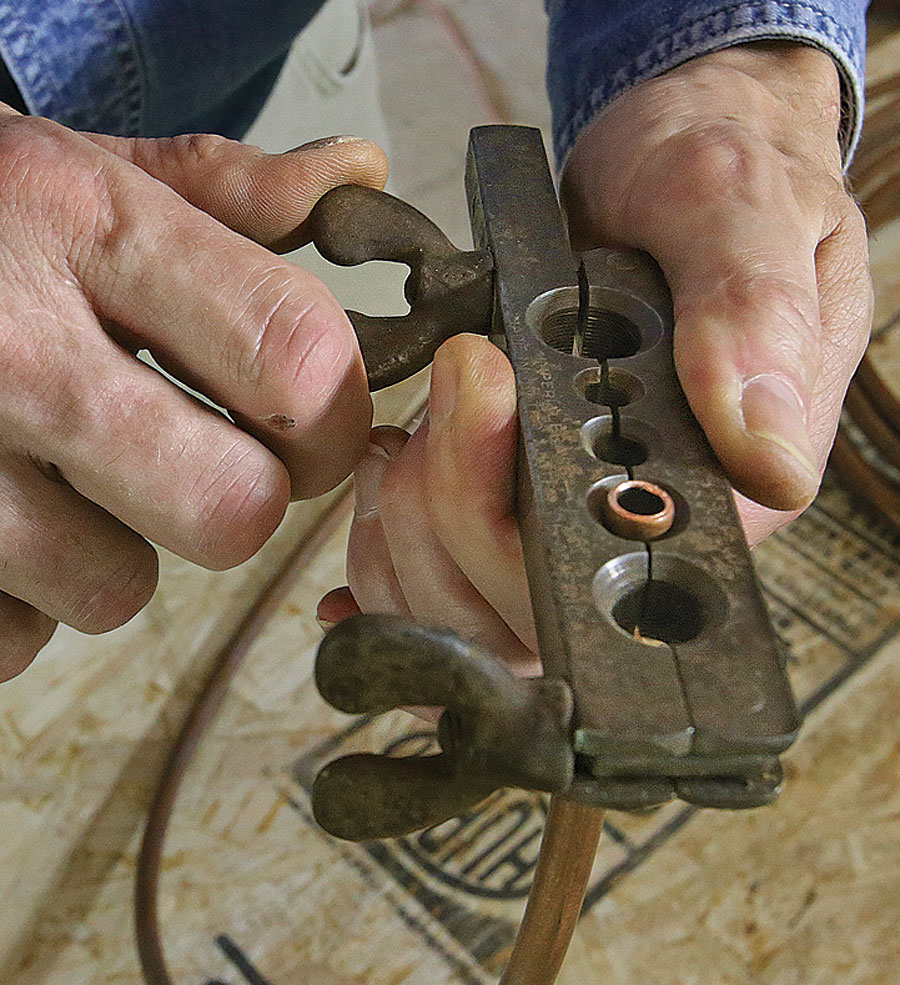 Make a Flare Connection - Fine Homebuilding