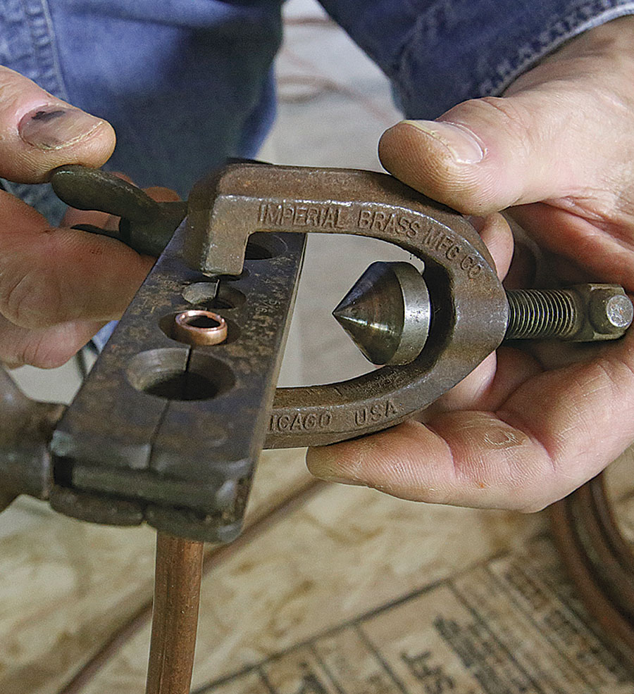 Make a Flare Connection - Fine Homebuilding