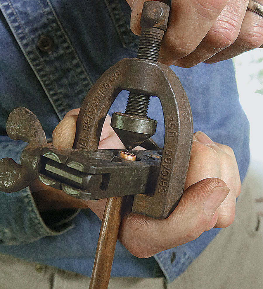 Make a Flare Connection - Fine Homebuilding