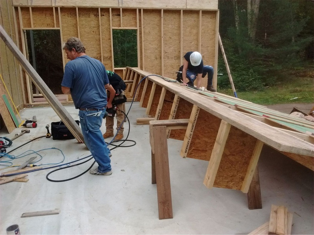 Garage-Wall Framing: Gable - Fine Homebuilding