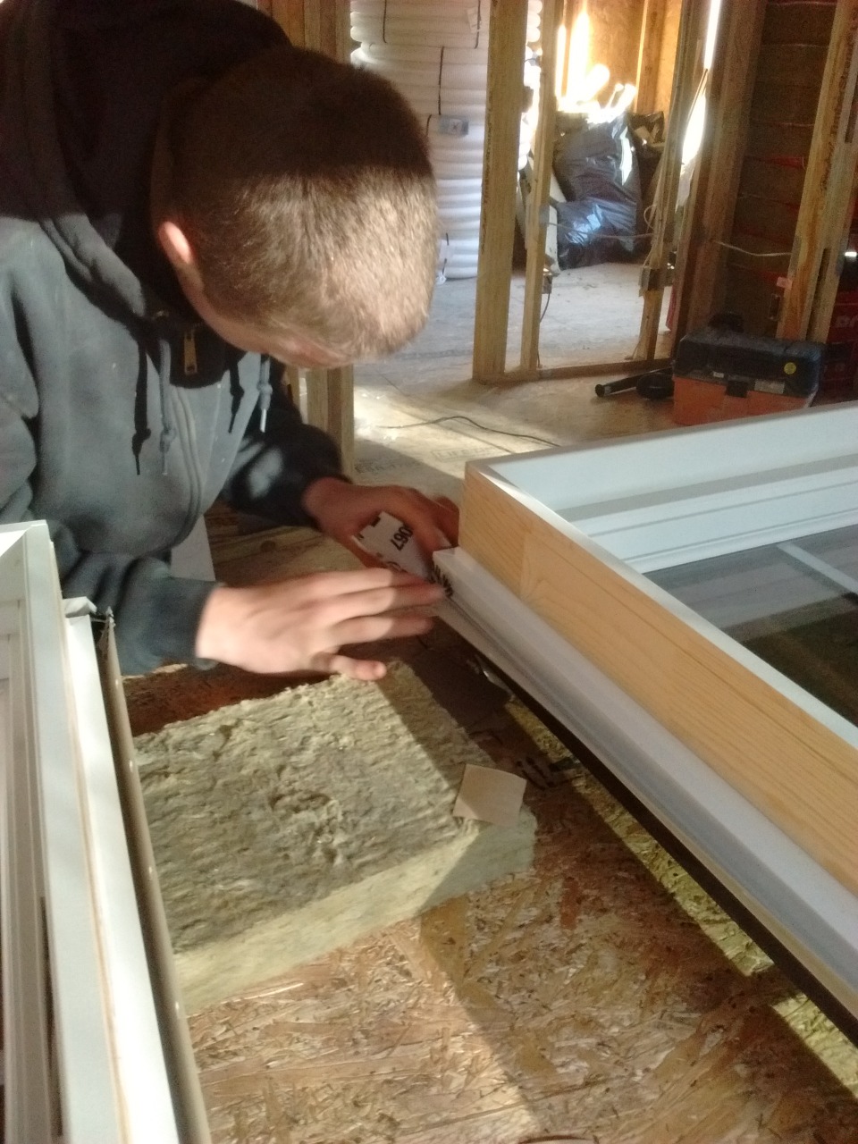 Backflashing Fold-out Window Flanges - Fine Homebuilding