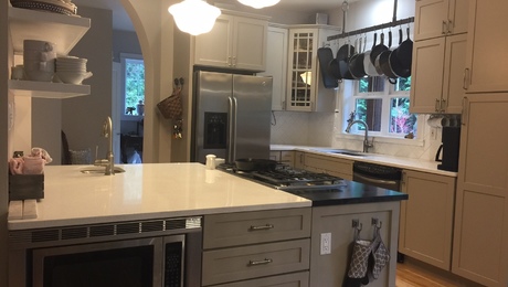 Kitchen Remodeled for Efficient Use of Space - Fine Homebuilding