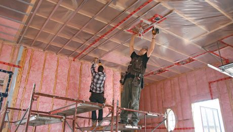 Modern Drywall Hanging Tools, Methods, and More - Fine Homebuilding