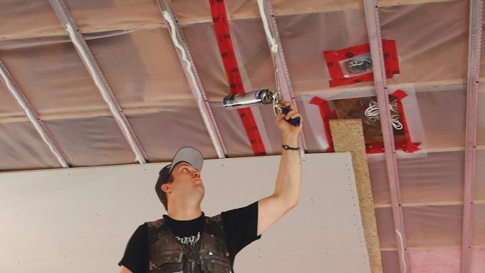 Modern Drywall Hanging Tools, Methods, and More - Fine Homebuilding