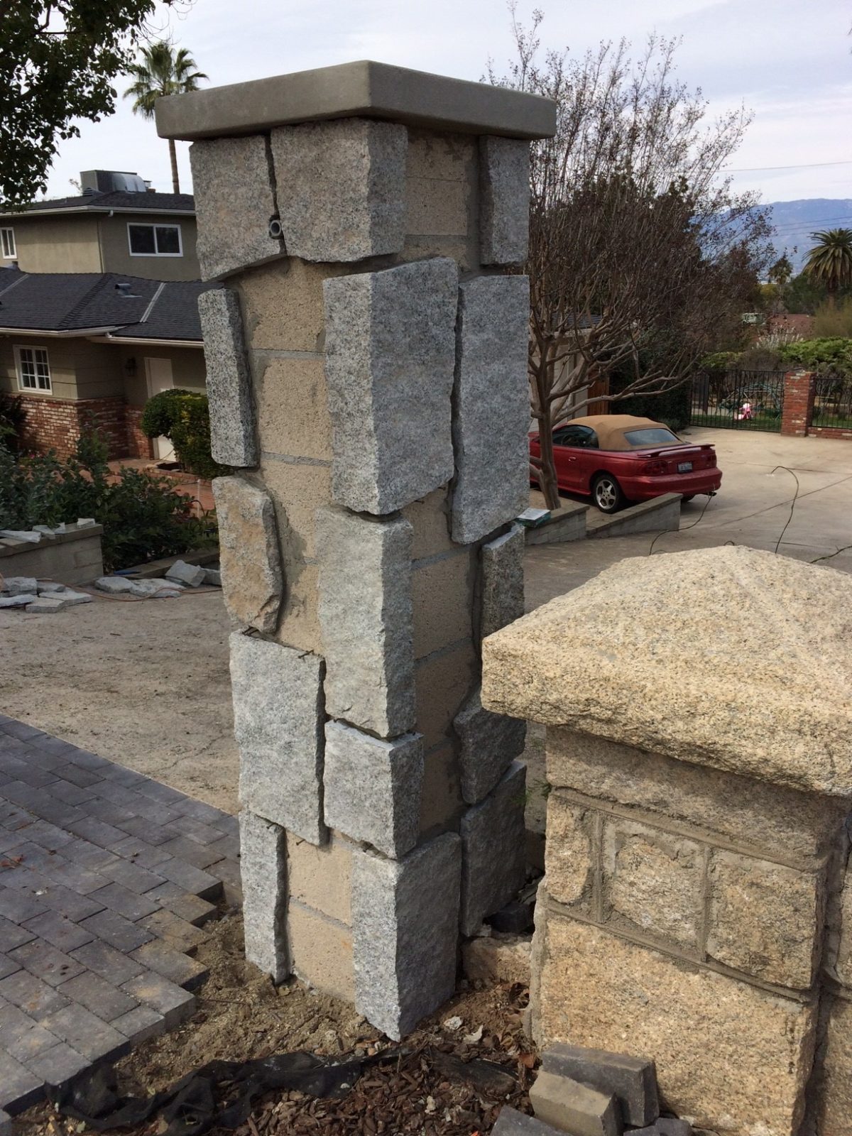 Site-Built Concrete Wall Caps for Masonry Walls - Fine Homebuilding