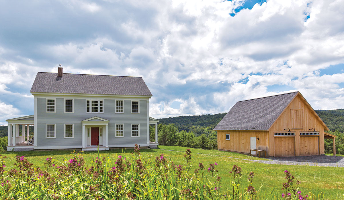 A Sustainable Farmhouse with Roots in Tradition - Fine Homebuilding