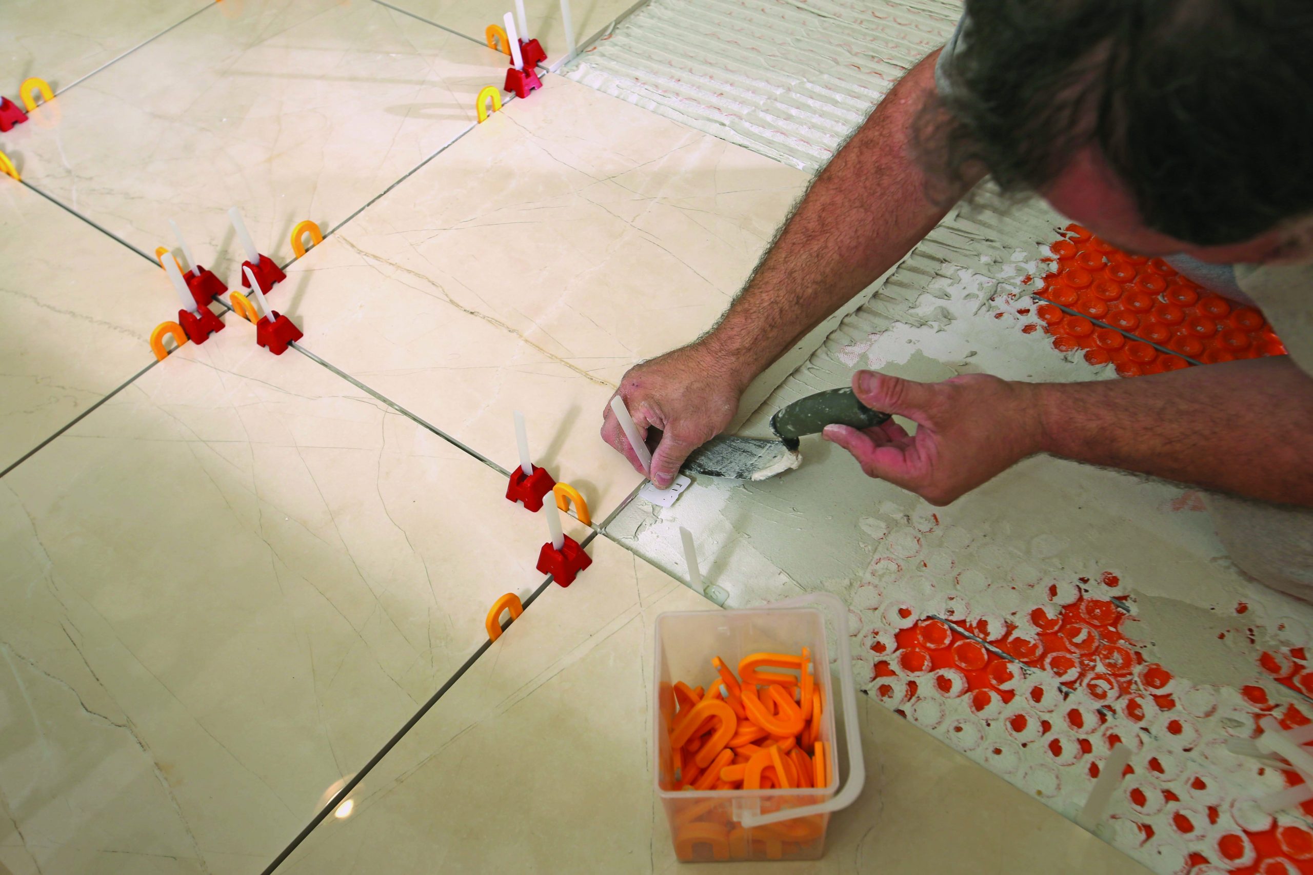 Laying Large Tile - Fine Homebuilding