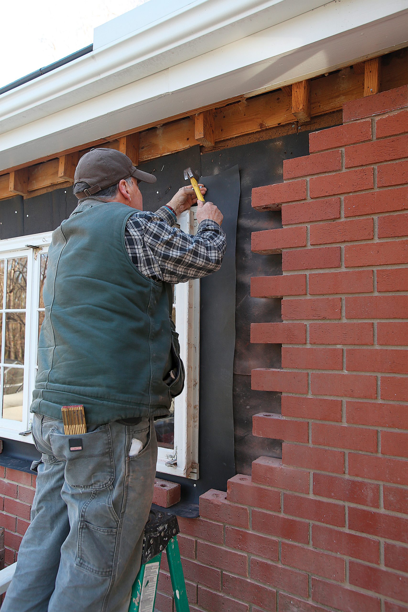 Take the Fear out of Brick Veneer - Fine Homebuilding