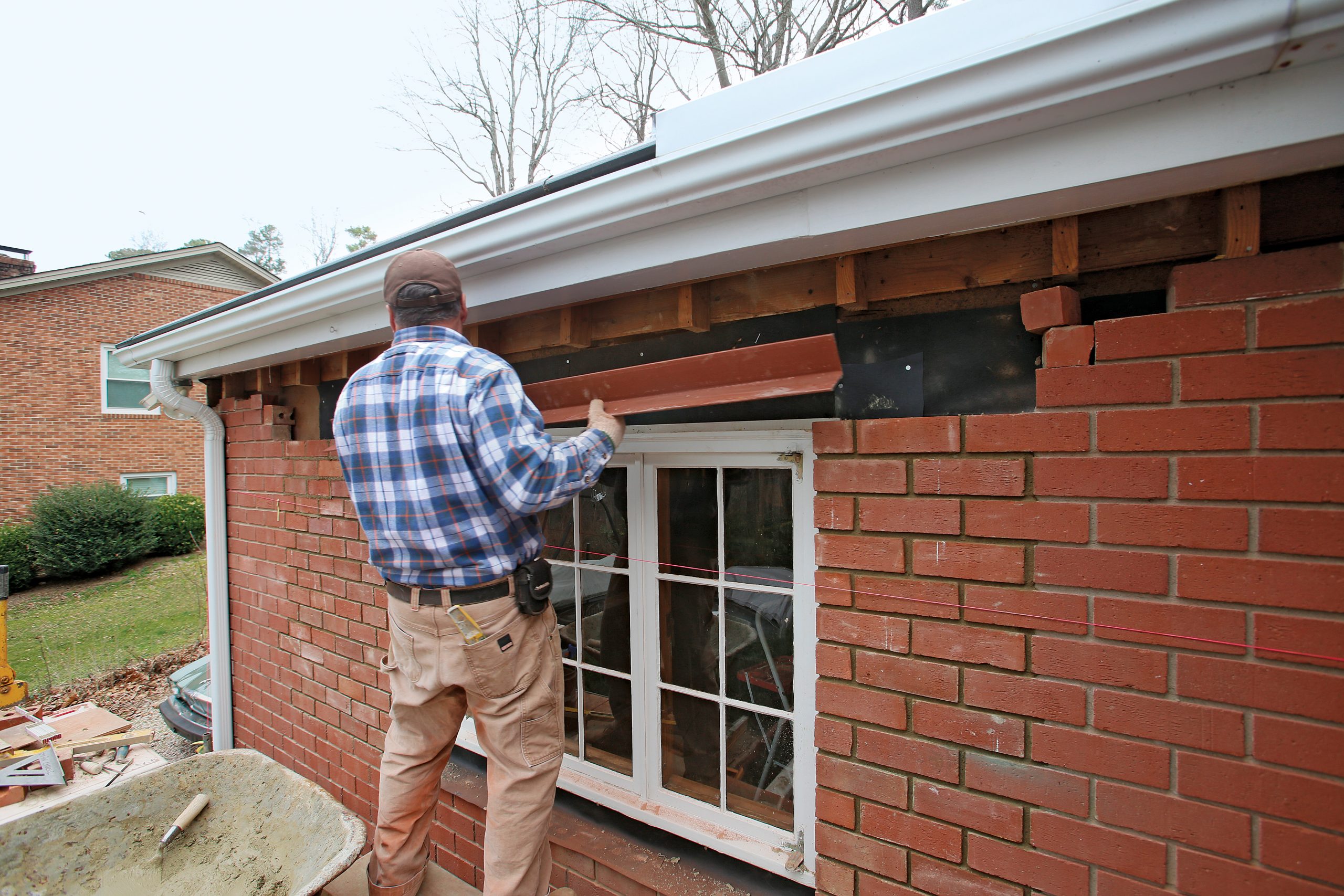 Take the Fear out of Brick Veneer - Fine Homebuilding