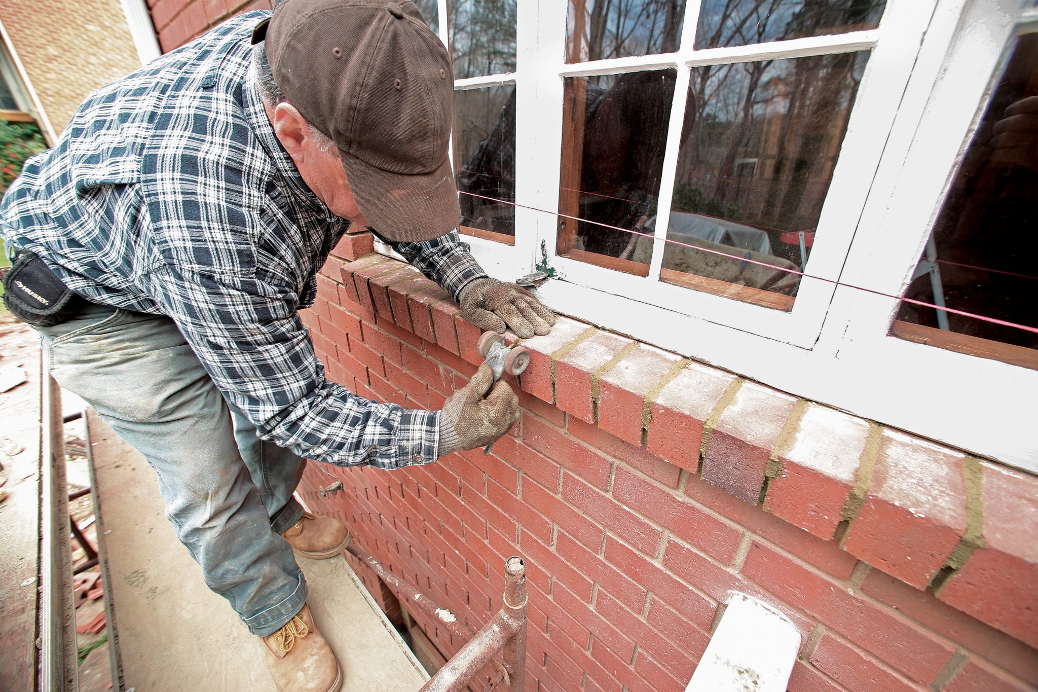 Take the Fear out of Brick Veneer - Fine Homebuilding