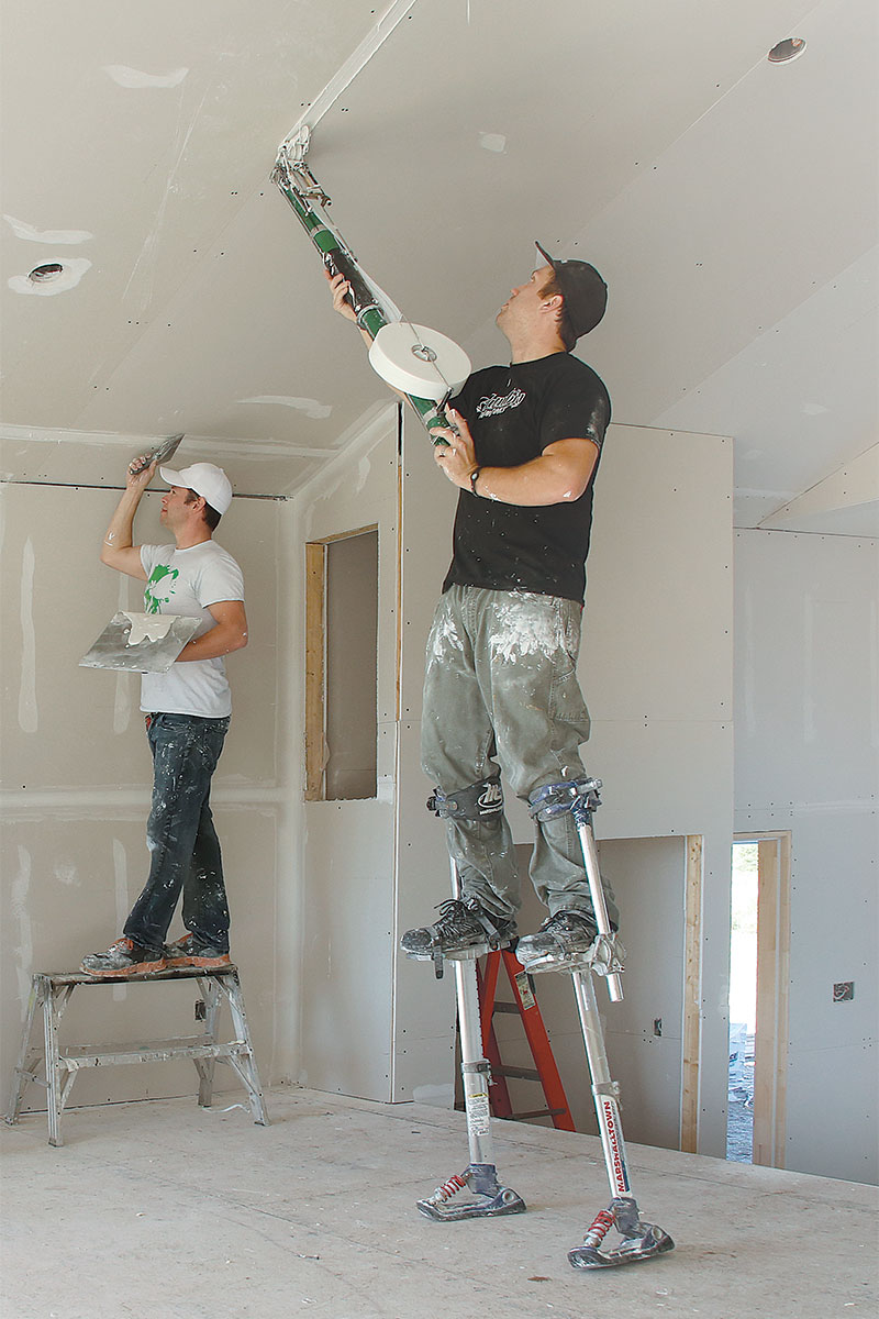 Faster Drywall Finishing - Fine Homebuilding