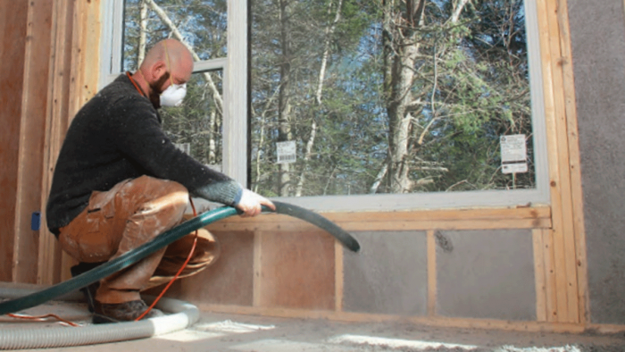 Cellulose: The Perfect Insulation - Fine Homebuilding