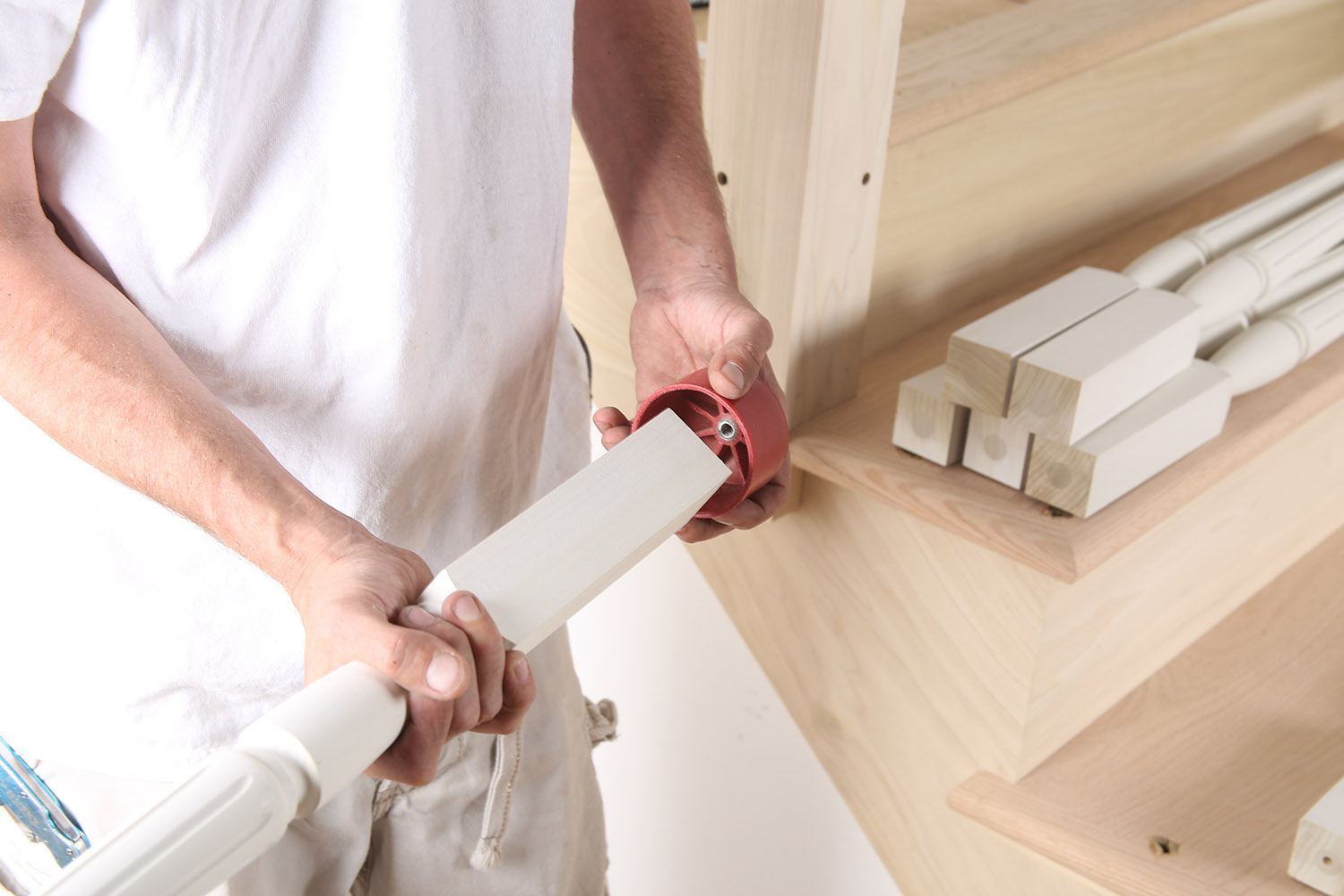 Bomb-Proof Baluster Attachment - Fine Homebuilding