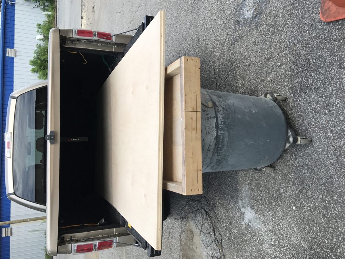 Trashcan Plywood Handler - Fine Homebuilding