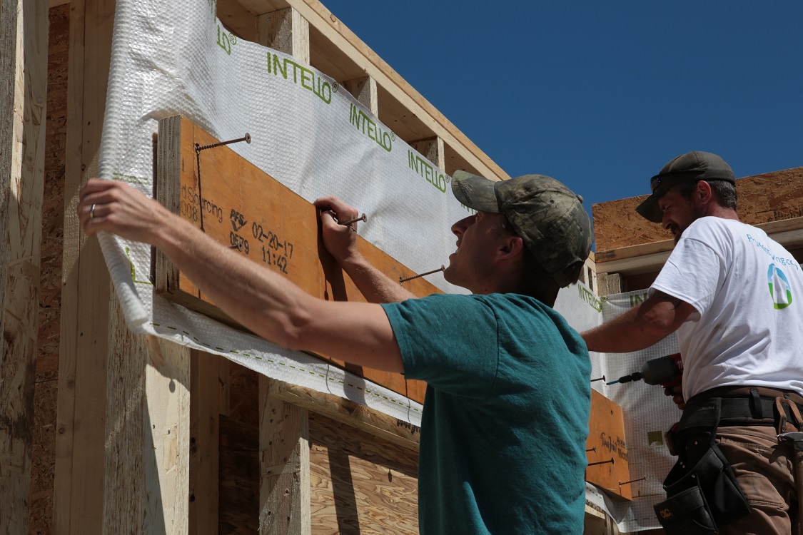 Floor Framing Hung Off a Ledger - Fine Homebuilding