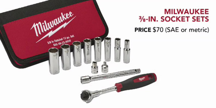 Milwaukee 3/8-in. Socket Sets - Fine Homebuilding