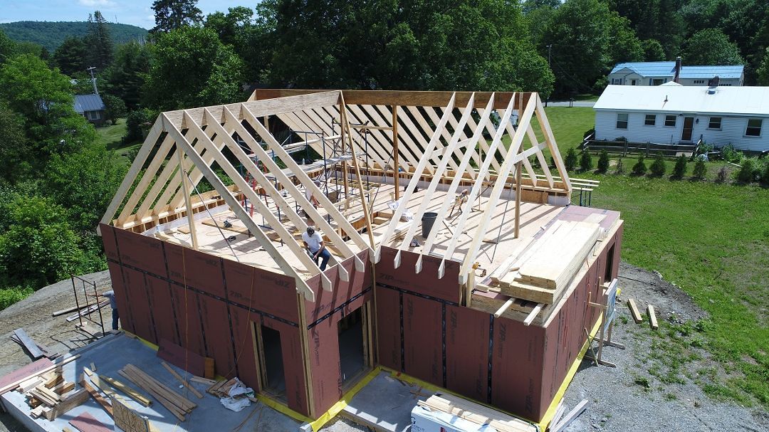 FHB House Framing in Pictures — Roof System - Fine Homebuilding