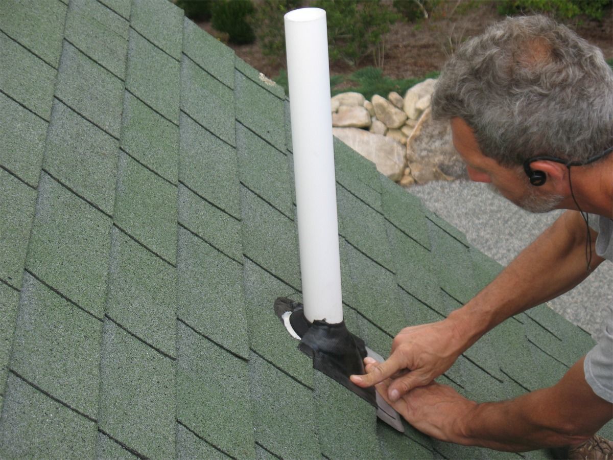 Plumbing Vent Boot Flashing Repair: Method 1 - Fine Homebuilding